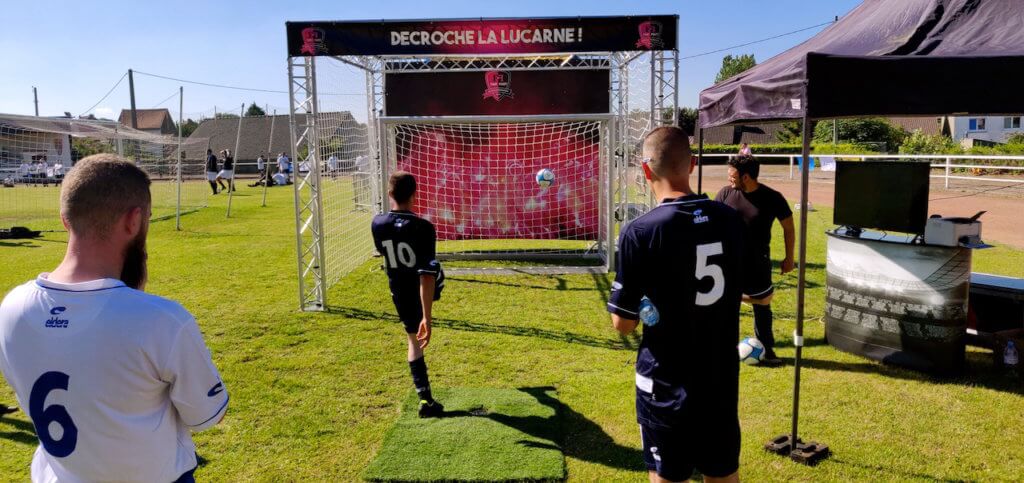 Le jeu de la lucarne - Fast-Foot - Animation football